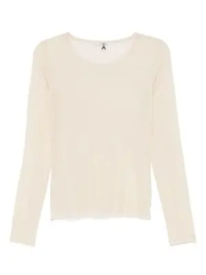 Patrizia Pepe Tulle Top