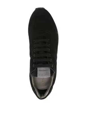 Corneliani Logo-patch Sneakers