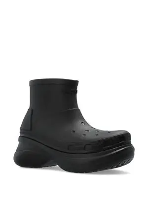 Balenciaga X Crocs™ Ankle Boots - Black