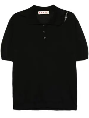 Marni Knitted Polo Top