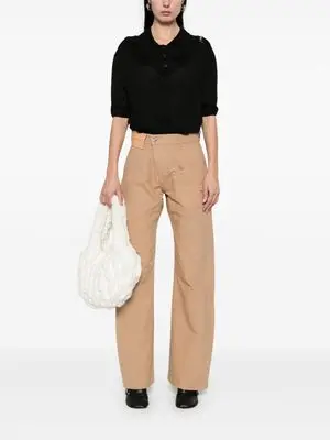 Marni Knitted Polo Top