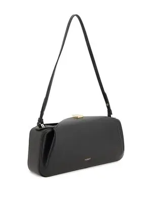 Yuzefi Oyster Clutch - Black