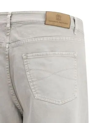 Brunello Cucinelli Straight-leg Trousers - Green