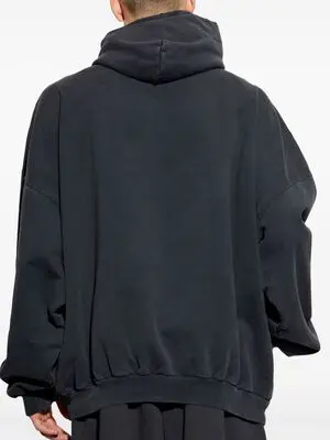 Balenciaga 3d Liquified Hoodie