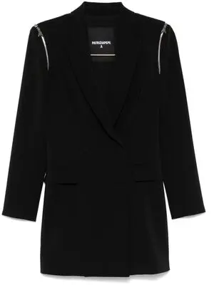 Patrizia Pepe Double-breasted Mini Dress
