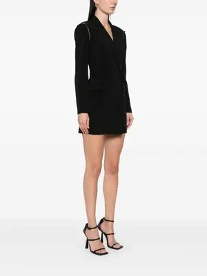 Patrizia Pepe Double-breasted Mini Dress