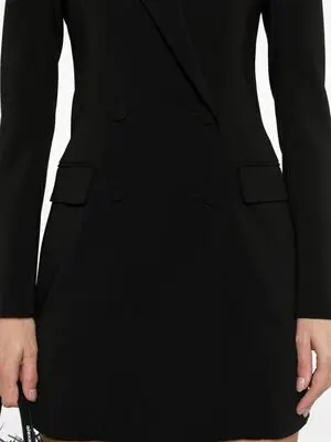 Patrizia Pepe Double-breasted Mini Dress