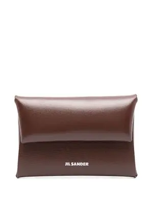 JIL SANDER Leather Coin Purse