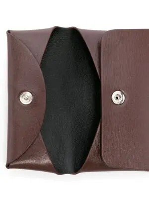 JIL SANDER Leather Coin Purse