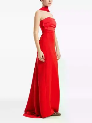 V:PM ATELIER Blanca Gown - Red