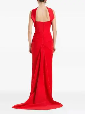 V:PM ATELIER Blanca Gown - Red