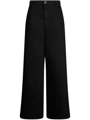 Liu Jo Wide-leg Jeans - Black