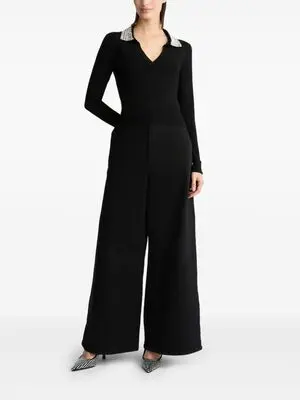 Liu Jo Wide-leg Jeans - Black
