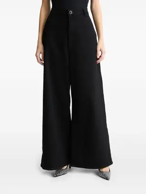 Liu Jo Wide-leg Jeans - Black