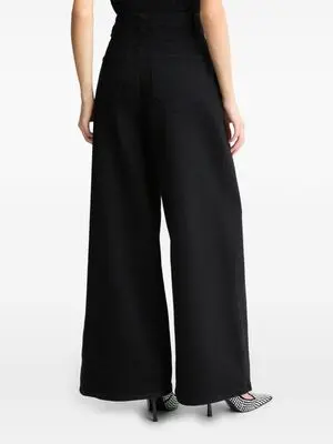 Liu Jo Wide-leg Jeans - Black