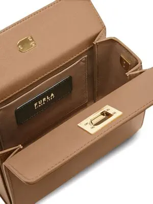 Furla Arch-logo Shoulder Bag