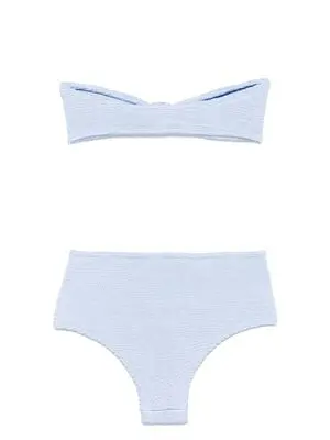 PARAMIDONNA Seersucker Two-piece Bikini