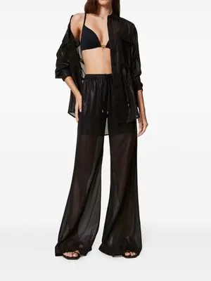 TWINSET Semi-sheer Trousers