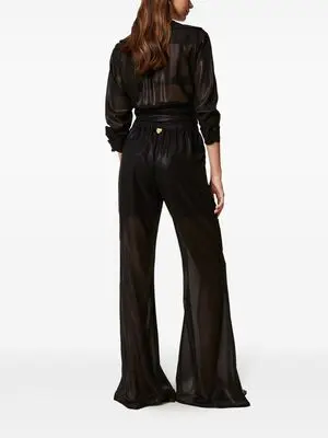 TWINSET Semi-sheer Trousers