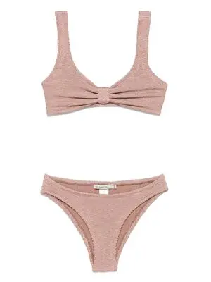 PARAMIDONNA Seersucker Bikini - Neutrals