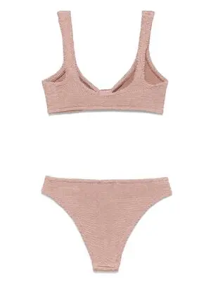 PARAMIDONNA Seersucker Bikini - Neutrals