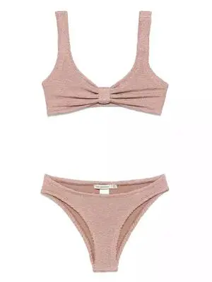 PARAMIDONNA Seersucker Bikini - Neutrals