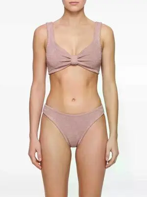PARAMIDONNA Seersucker Bikini - Neutrals