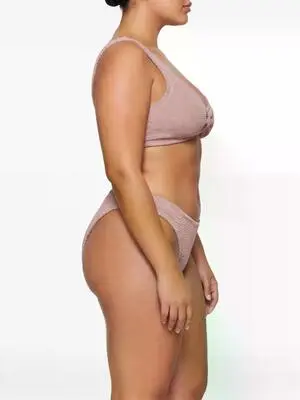 PARAMIDONNA Seersucker Bikini - Neutrals