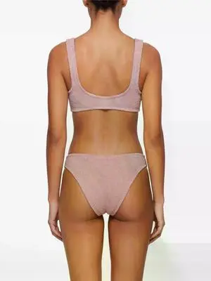 PARAMIDONNA Seersucker Bikini - Neutrals
