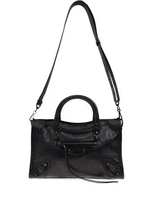 Balenciaga Le City Tote Bag - Black