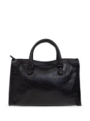 Balenciaga Le City Tote Bag - Black