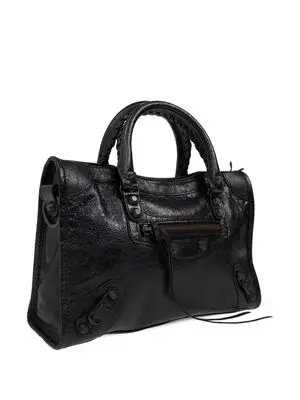 Balenciaga Le City Tote Bag - Black