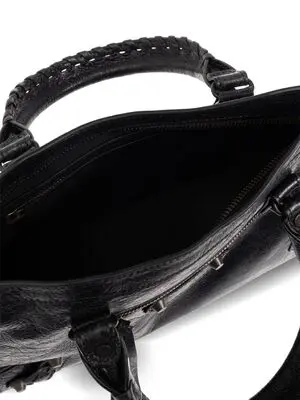 Balenciaga Le City Tote Bag - Black