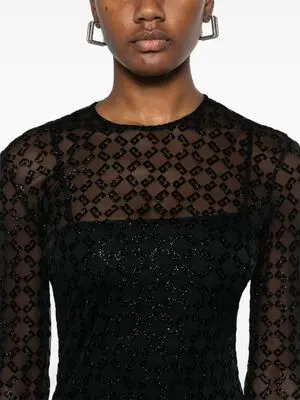 Givenchy Sheer Midi Dress