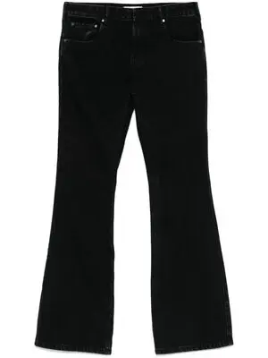 ENTIRE STUDIOS Mid-rise Flared Jeans