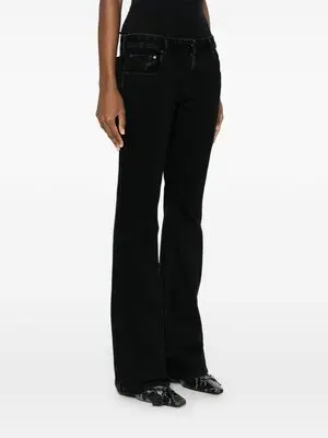 ENTIRE STUDIOS Mid-rise Flared Jeans