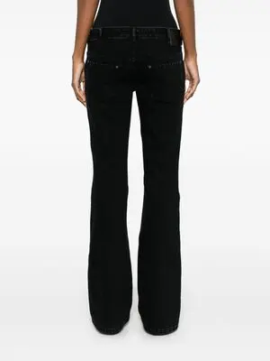 ENTIRE STUDIOS Mid-rise Flared Jeans