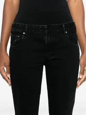 ENTIRE STUDIOS Mid-rise Flared Jeans