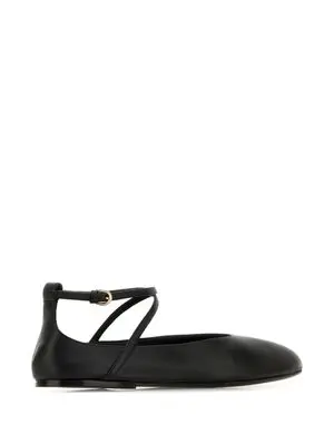 Co Name' Leather Ballerina Flats