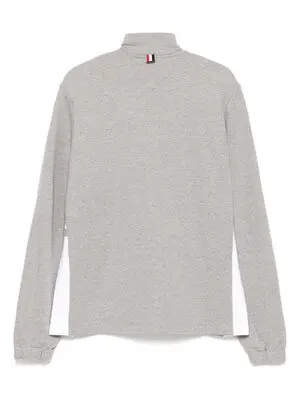 Thom Browne Half-zip Sweatshirt - Grey