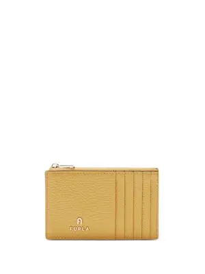 Furla Medium Camelia Card Holder Yellow