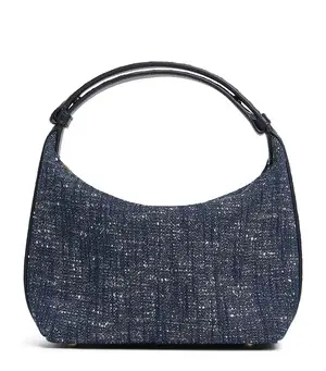 Bottega Veneta Denim Shoulder Bag