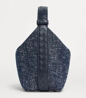Bottega Veneta Denim Shoulder Bag