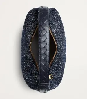 Bottega Veneta Denim Shoulder Bag