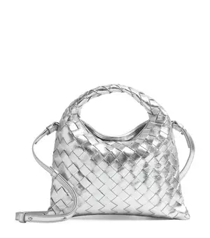 Bottega Veneta Silver Tone Mini Bags