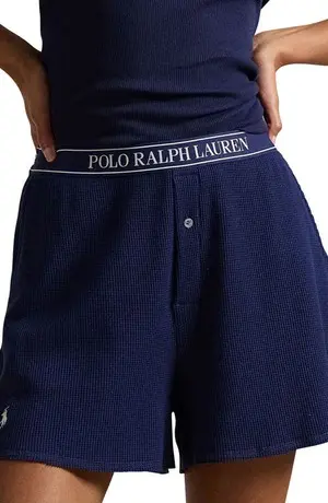 Polo Ralph Lauren Boxer Pajama Shorts - Navy