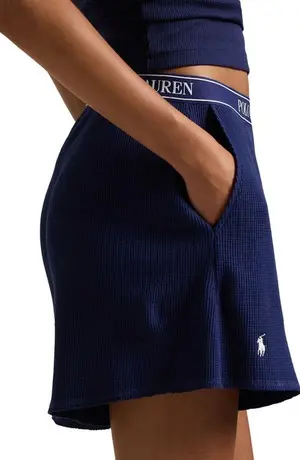 Polo Ralph Lauren Boxer Pajama Shorts - Navy
