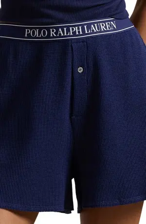 Polo Ralph Lauren Boxer Pajama Shorts - Navy