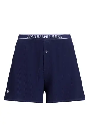 Polo Ralph Lauren Boxer Pajama Shorts - Navy