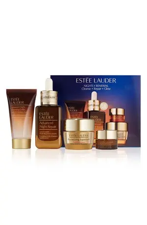 Estée Lauder Nightly Renewal Skin Care Set - No Color